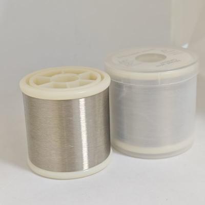 China High Resistance Nickel Mig Wire 50 Guage 38 Gauge Nichrome 90 Wire For Electric Heater for sale