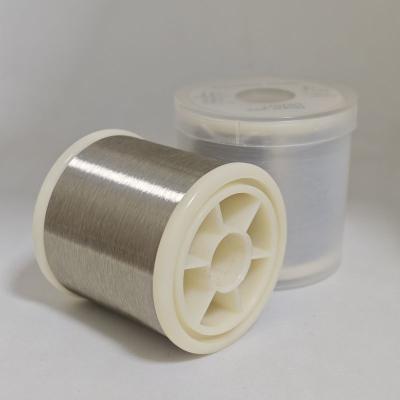 China Cr10Ni90 Nichrome 90 Iron Nickel Chromium Heating Wire for Electrical Resistance for sale