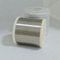 China Lab Grade Annealed Nickel Wire 0.025mm Ultra Thin Nickel 201 Wire For Laboratory Testing for sale
