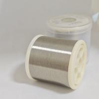 China 99.4% 99.9% Ultra Thin Nickel Wire N4 N6 NP1 NP2 0.025 Mm Nickel Wire For Mesh for sale