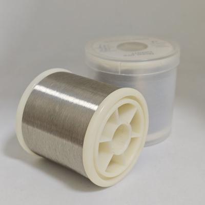China Copper Nickel Alloy Electrical Resistance CuNi1 CuNi2 CuNi6 CuNi44 CuNi30 Wire for sale