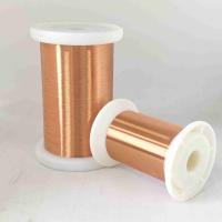 China High Purity Ultra Thin Copper Wire OCC 5N 99.999% Pure Copper For Speakers for sale
