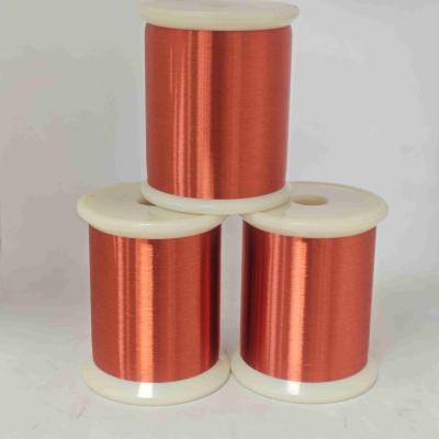 China High Conductivity Magnet Wire 0.015mm Enameled Ultra Thin Copper Wire For Micro Motors for sale