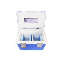 China Shock Proof And Impact-resistant Medical Cooler Box with 12 Liters Capacity and Temperature Range 2°C To 8°C for Vaccine Transport for sale