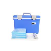 China Shock Proof And Impact-resistant Medical Cooler Box with 12 Liters Capacity and Temperature Range 2°C To 8°C for Vaccine Transport for sale