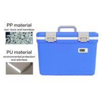 China Shock Proof And Impact-resistant Medical Cooler Box with 12 Liters Capacity and Temperature Range 2°C To 8°C for Vaccine Transport for sale