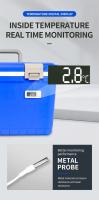 China Portable Passive Medical Cooler Box Use Ice Pack Cooling Method In  Ensuring Safe Medical Product Cold Chain Storage OEM& ODM Support for sale