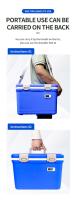 China CE ISO Qualified Cooler Box Portable Medical Cold Box Providing Safe Cooling Storage Solutions For Temperature Sensitive Medicines Support Customize Logo for sale