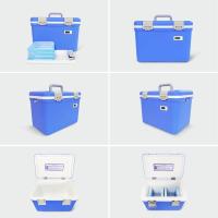 China Phefon Brand CE Qualified Medical Cooler Box Cooling Duration Up To 24 Hours For Medical Sample Cold Chain Preservation for sale