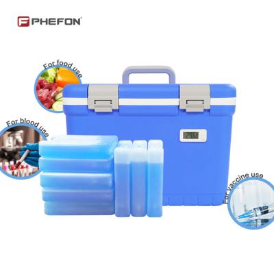 China CE ISO Qualified Cooler Box Portable Medical Cold Box Providing Safe Cooling Storage Solutions For Temperature Sensitive Medicines Support Customize Logo for sale