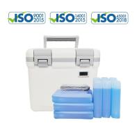 China Blood Bank Transport Coolers Cooler For Medical Transport for sale