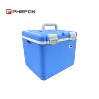 China Temperature Display Optional Select Medical Cooler Box FS 10L Customize Support Cooling System for Medical and Laboratory for sale