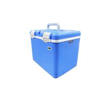 China 10L Capacity Medical Cooler Box Cooling Method Ice Pack Supply Cold Energy Customize Color Support Designed for Medical for sale