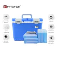 China Medical Cooler Box Temperature Control And Insulation For Medications And Vaccines for sale