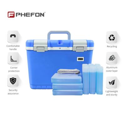 China Medical Cooler Box Temperature Control And Insulation For Medications And Vaccines for sale