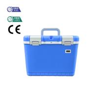 China Medical Cooler Box with 40mm PU Insulation and 24-48hrs Cold Time Meets WHO And CDC Standards for Vaccine Transport for sale