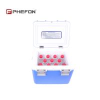China 40mm PU Insulation Medical Cooler Box for Vaccine Transport with 2-8°C Temperature Range and 24-48 Hours Cold Retention for sale