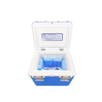 China Temperature Display Optional Select Medical Cooler Box FS 10L Customize Support Cooling System for Medical and Laboratory for sale