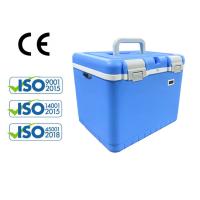China Medical Cooler Box for Vaccine Transport with 2-8°C Temperature Range 24-48hrs Cold Time Meets WHO And CDC Standards for sale
