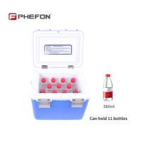 China Impact-resistant and Corrosion-resistant Medical Cooler Box with 24-48hrs Cold Time for Vaccine Transport for sale