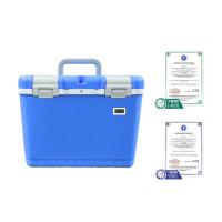 China Durable Impact-resistant and Corrosion-resistant Medical Cooler Box with 2-8°C Temperature Range Compliant with WHO and CDC Standards for sale