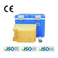 China Professional 10L Medical Cold Chain Box for Vaccine, Insulin and Laboratory Sample Storage for sale