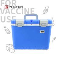 China Portable Cooler With PU Foam Insulation For Medicine Cold Chain Storage for sale
