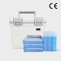 China Good Insulation Denco 6ltrs Medical Cool Box With Thermometer for sale