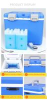 China Hot Sale Portable Cooler Box Different Capacity Cold Chain Transport Box With Temperature Display for sale