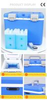 China Phefon 10L Hard Ice Cold Box Featuring Ice Pack Configuration Supply One Set Designed For Cold Chain Transport And Storage for sale