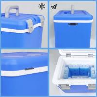 China FS-10L CE Certified cooler box with ice packs providing effective insulation and temperature stability during transport for sale