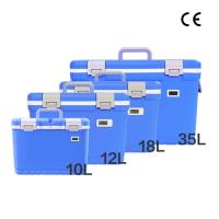 China FS-10L Medical Cold Box with PU Insulation Type Designed to Preserve Temperature Sensitive Medical Materials Effectively for sale