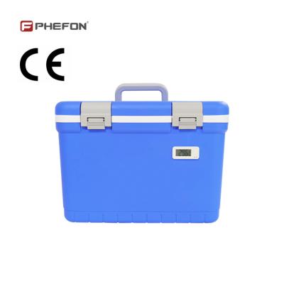 China Portable Passive Medical Cooler Box Use Ice Pack Cooling Method In  Ensuring Safe Medical Product Cold Chain Storage OEM& ODM Support for sale