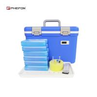 China Customization Support Portable Medical Cooler Box Reliable Quality For Cold Chain Transport for sale