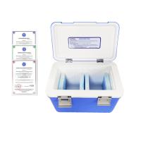 China Medical Cooler Box temperature control solution for transporting vaccines medicines and other critical healthcare materials for sale