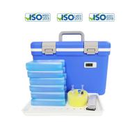 China 18L Wholesale Portable Insulin Cooler Ice Box with CE Certification for sale