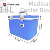 China Pharmaceutical Grade Insulated Cooler Carrier Box, Reliable Cold‑Chain Transit Container, Stable 2‑8°C Thermal Preservation For Medicine, Biological Samples, Diagnostic Reagents, Suitable For Medical for sale