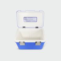 China Portable Vaccine Cooler Carrier Box, Insulated Thermal Storage Case with Digital Temperature Display, 2‑8°C Constant Temperature Container for Biological Specimens, Test Samples, Reagents for Medical for sale