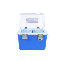 China Portable Vaccine & Medicine Cooler Box, Cold‑Chain Isothermal Storage Case with Digital Temp Display, Temperature‑Maintaining Carrier for Biochemical Reagents, Clinical Specimens for Field Sampling an for sale