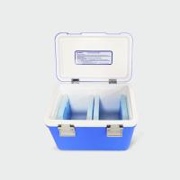 China Portable Vaccine & Medicine Cooler Box, Cold‑Chain Isothermal Storage Case with Digital Temp Display, Temperature‑Maintaining Carrier for Biochemical Reagents, Clinical Specimens for Field Sampling an for sale