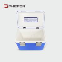 China Medical Cooler Box, Portable Isothermal Cold Chain Transport Case with Temperature Recorder, Stable 2‑8°C Storage Carrier for Vaccines, Lab Specimens, Biological Samples and Reagents for Clinic, Field for sale
