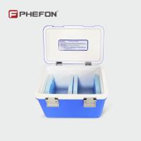China Medical Cooler Box, Portable Isothermal Cold Chain Transport Case with Temperature Recorder, Stable 2‑8°C Storage Carrier for Vaccines, Lab Specimens, Biological Samples and Reagents for Clinic, Field for sale