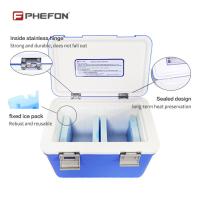China 18Ltr Medical Cool Box PP Portable Cooler For Medication for sale