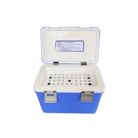 China Transport And Store Medical Supplies Medical Cold Box With Temperature Range 2-8°C 15-25C -15 -25C Medical Storage Solution for sale