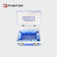 China Transport And Store Medical Supplies Medical Cold Box With Temperature Range 2-8°C 15-25C -15 -25C Medical Storage Solution for sale