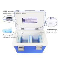 China Transport And Store Medical Supplies Medical Cold Box With Temperature Range 2-8°C 15-25C -15 -25C Medical Storage Solution for sale