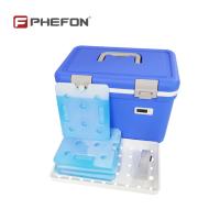 China Reusable Medical Insulated Cooler Box, Heavy Duty Cold Chain Shipping Container, Maintain 2‑8°C Thermal Environment for Vaccines, Biological Samples, Lab Reagents, Ideal for Healthcare Distribution & for sale