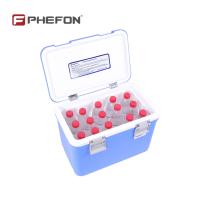 China Transport And Store Medical Supplies Medical Cold Box With Temperature Range 2-8°C 15-25C -15 -25C Medical Storage Solution for sale