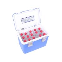 China Pharmaceutical Grade Insulated Cooler Carrier Box, Reliable Cold‑Chain Transit Container, Stable 2‑8°C Thermal Preservation For Medicine, Biological Samples, Diagnostic Reagents, Suitable For Medical for sale