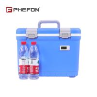 China Temperature Display Diabetic Coolers for Insulin Cold Chain Storage and Transportation for sale
